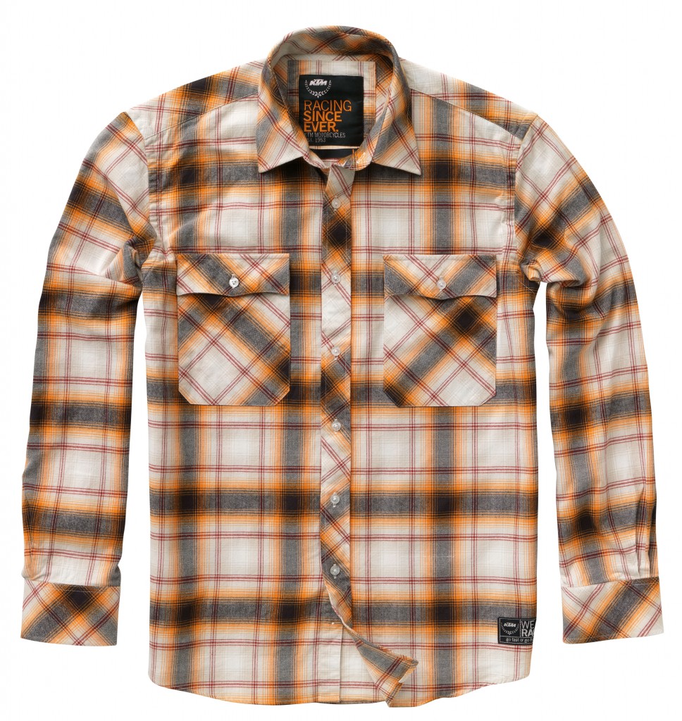 CHECKERED LONGSLEEVE SHIRT 3PW13631X - Motopalvelu