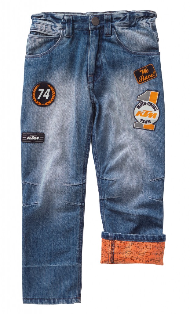KIDS BADGES JEANS 3PW13923X - Motopalvelu